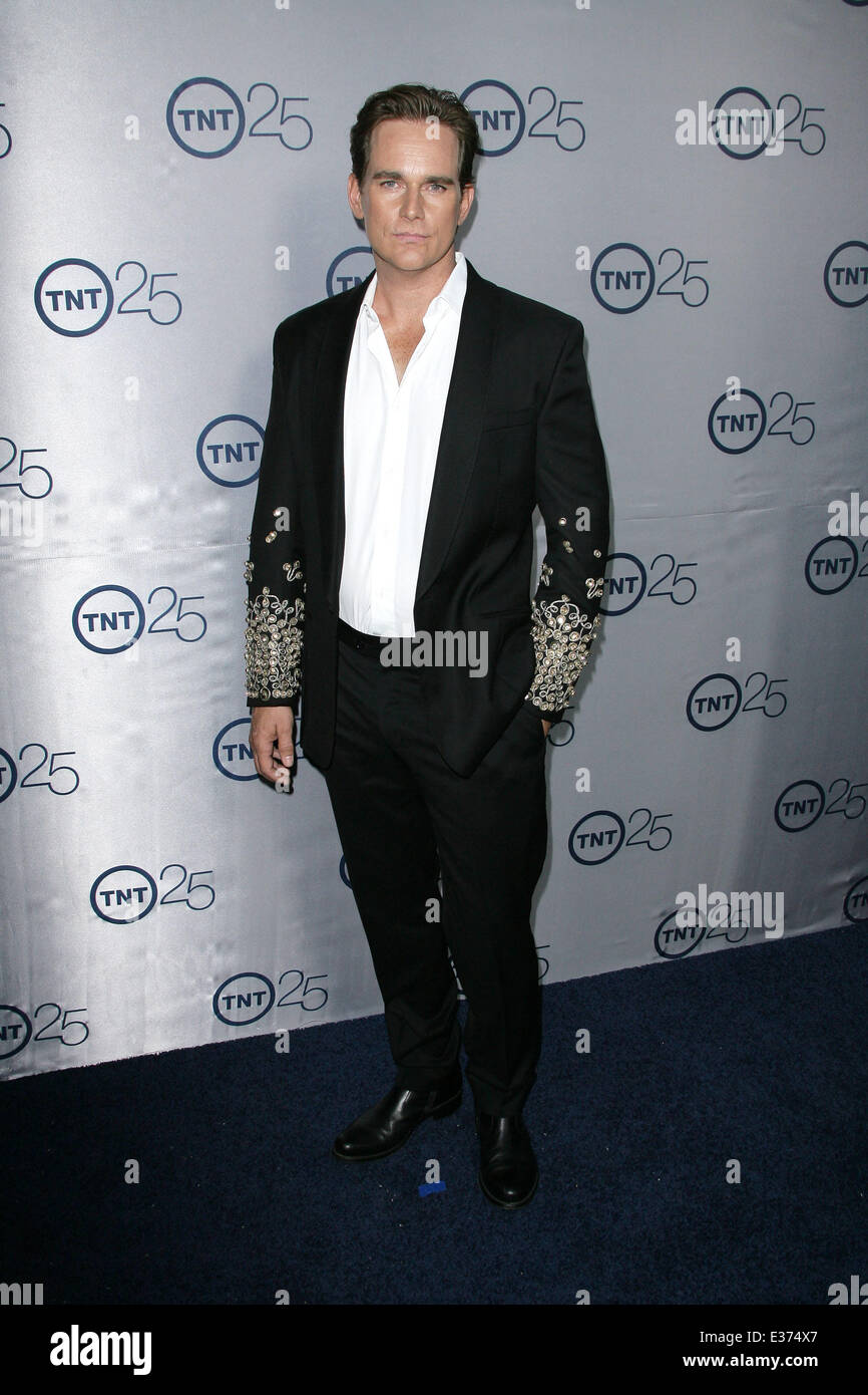 TNT's 25th Anniversary Party held at the Aqua Star Pool at The Beverly ...