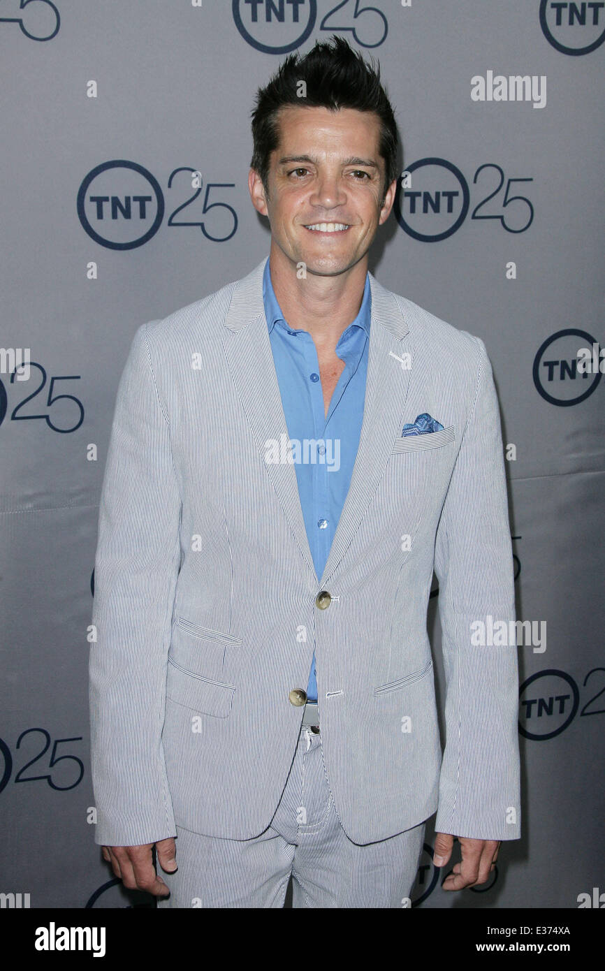 TNT's 25th Anniversary Party held at the Aqua Star Pool at The Beverly ...