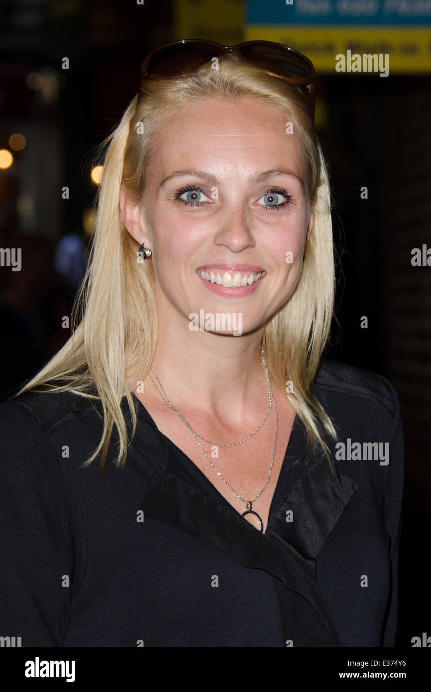 Press Night for WAG! The Musical at the Charing Cross Theatre Featuring ...