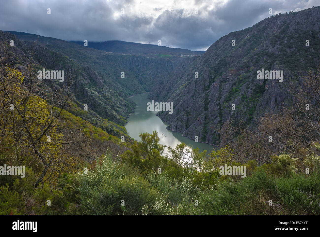 Sil river rio hi-res stock photography and images - Alamy
