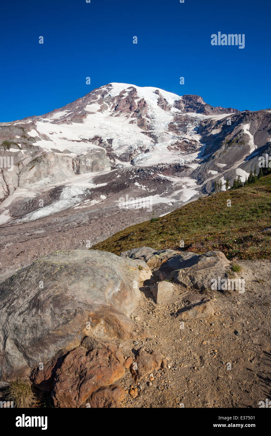 Mount Rainier National Park, Washington Stock Photo - Alamy