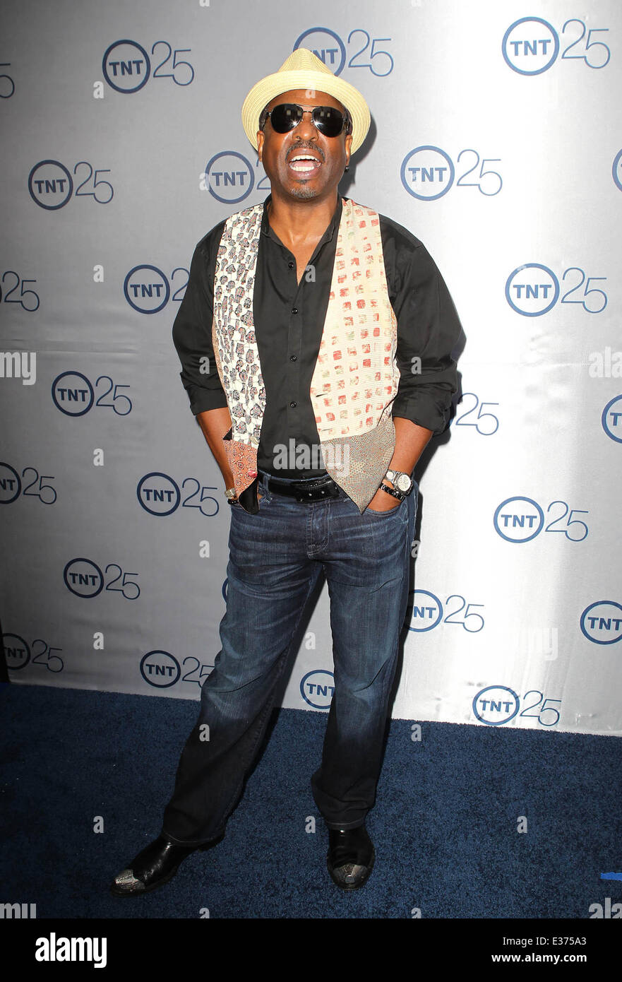 TNT's 25th Anniversary Party held at the Aqua Star Pool at The Beverly ...