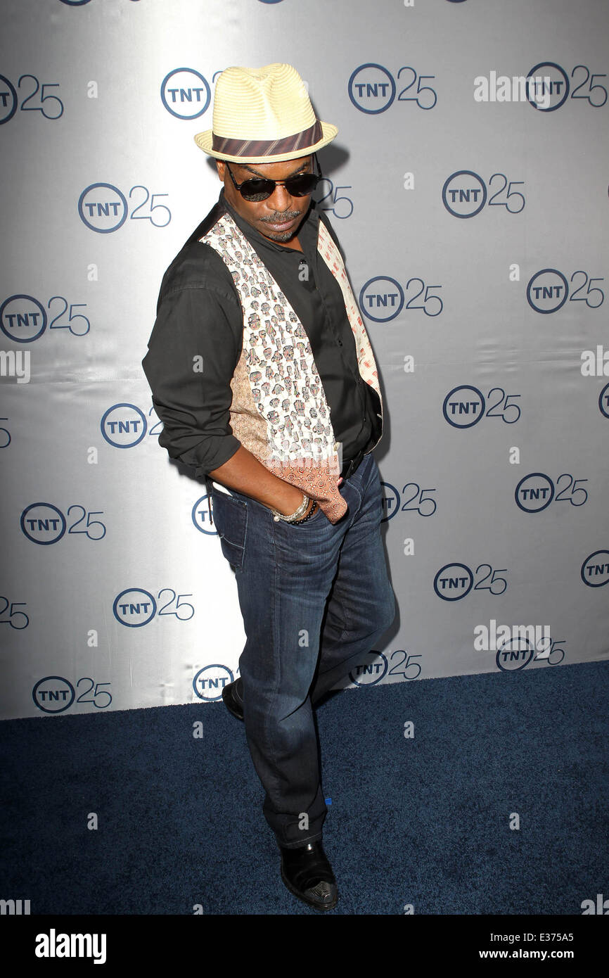 TNT's 25th Anniversary Party held at the Aqua Star Pool at The Beverly ...