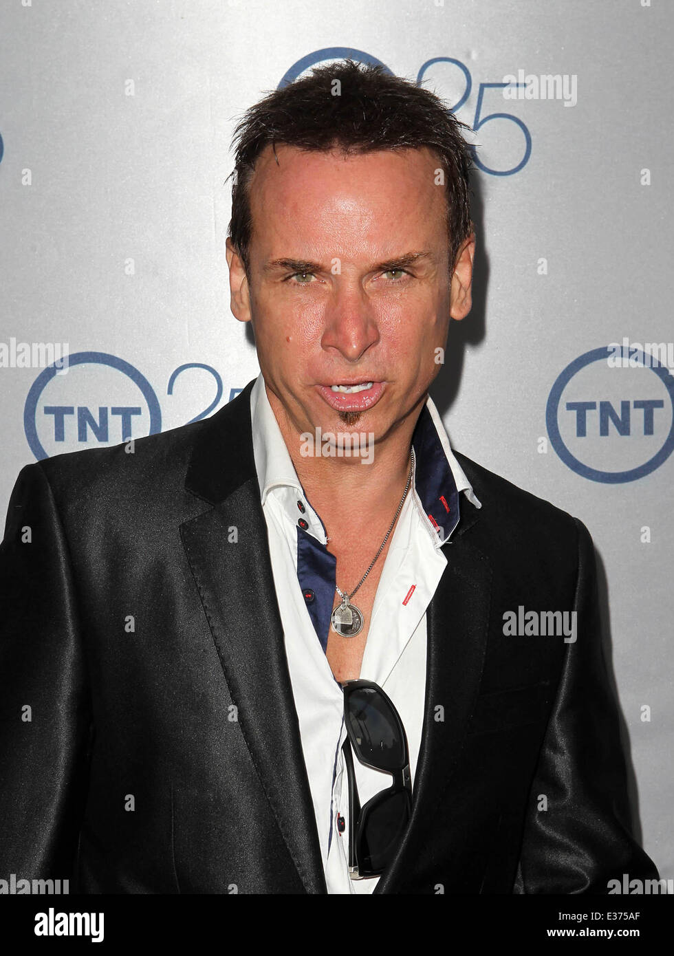 TNT's 25th Anniversary Party held at the Aqua Star Pool at The Beverly ...