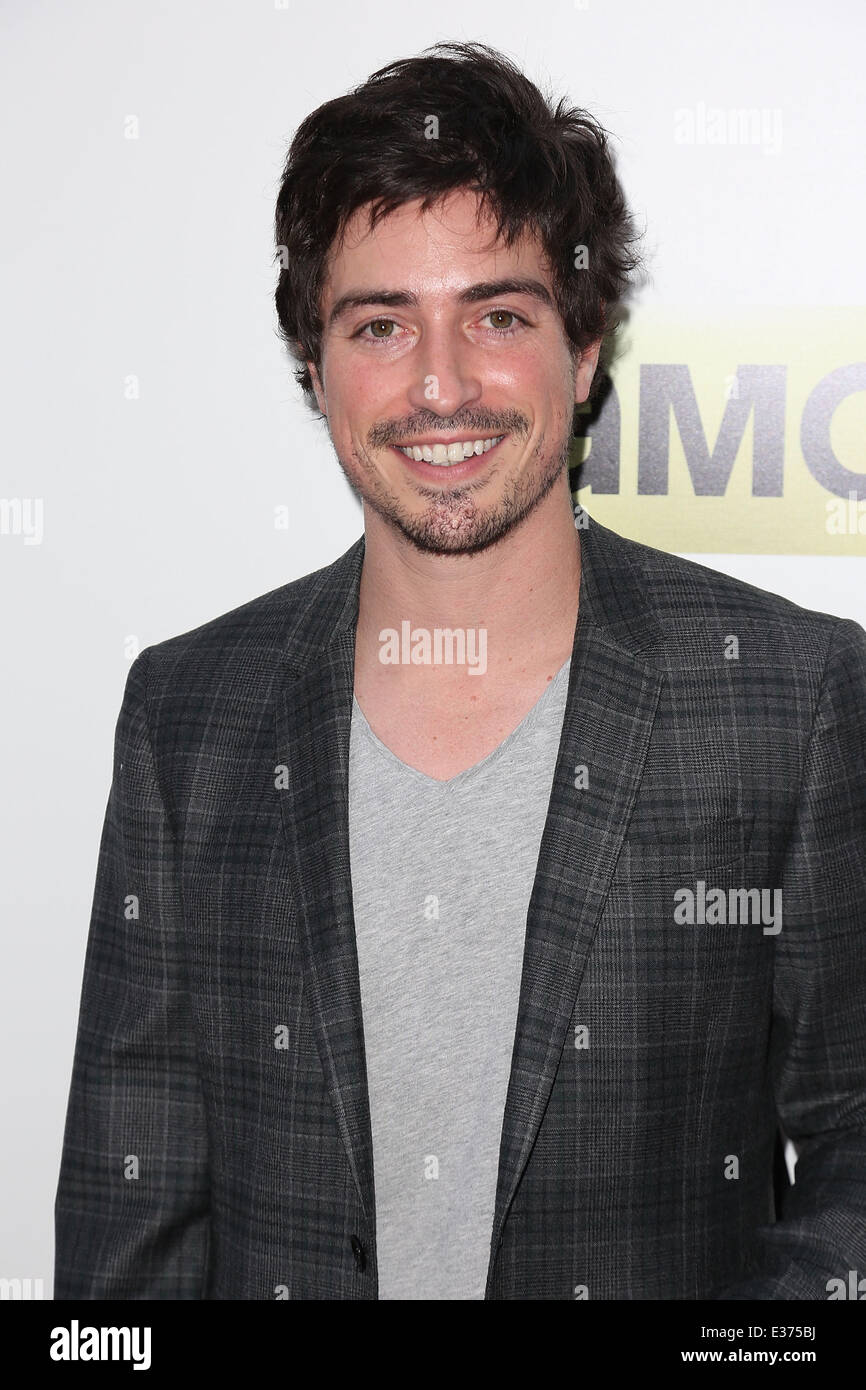 Celebrities attend AMC's 'Low Winter Sun' Los Angeles premiere at Arc ...