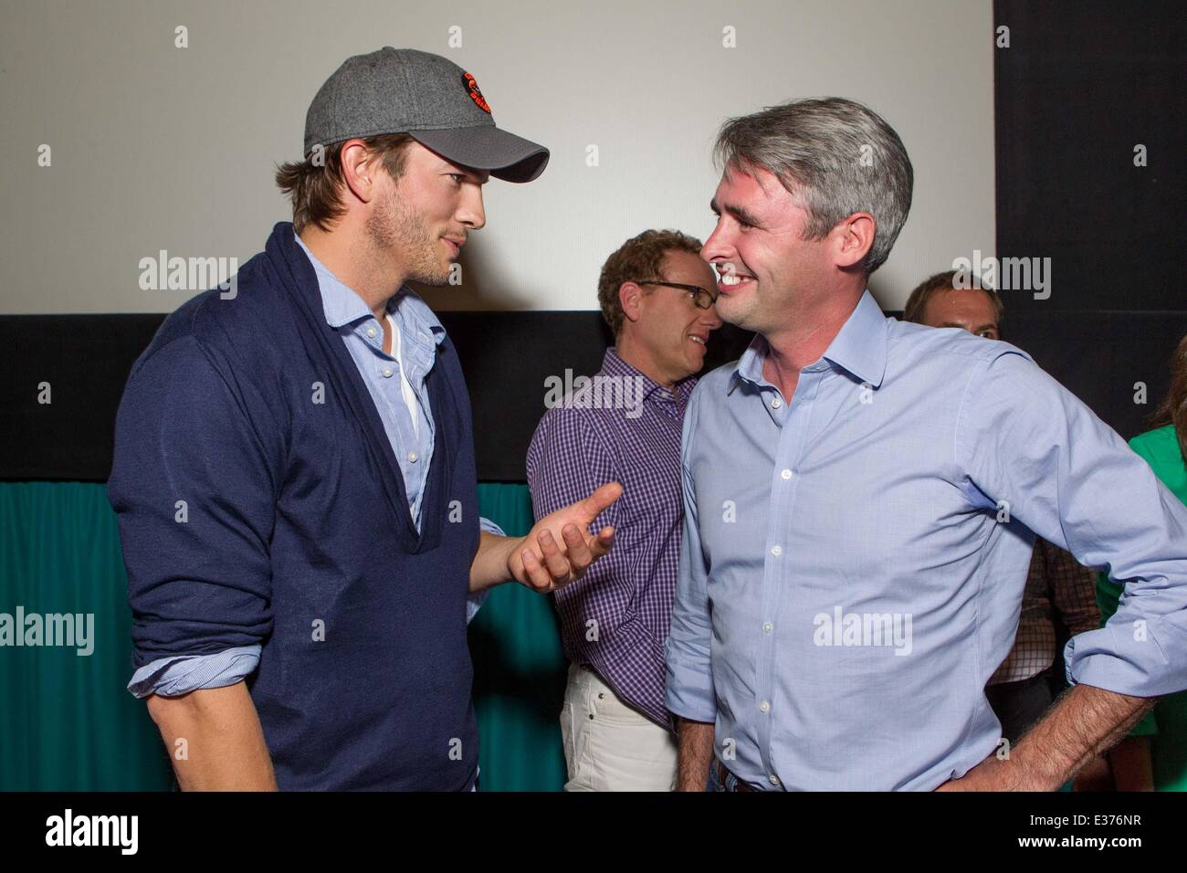 Open Road Films Q&A for the new Steve Jobs Biopic "JOBS" Featuring ...