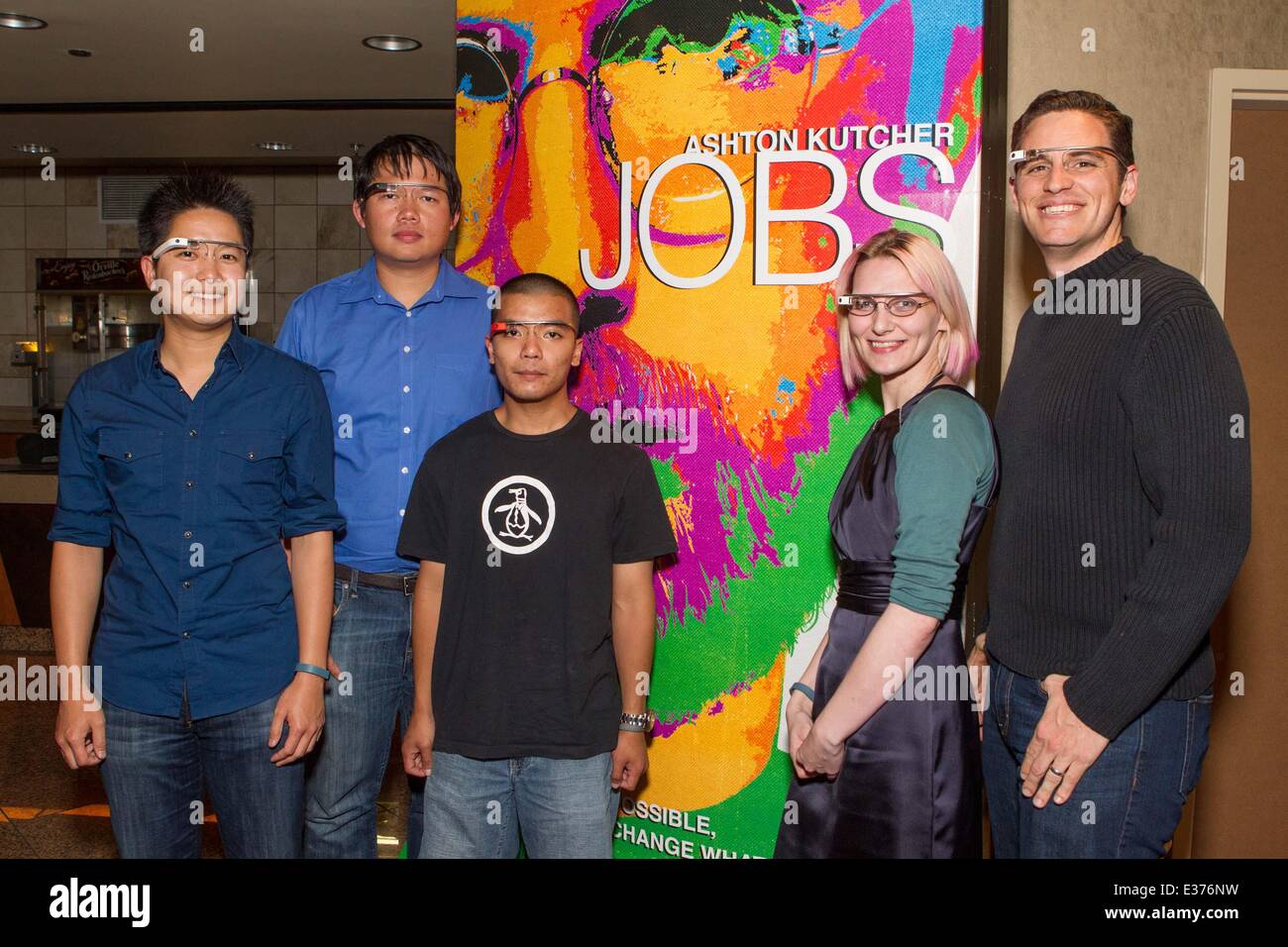 Open Road Films Q&A for the new Steve Jobs Biopic "JOBS" Featuring ...