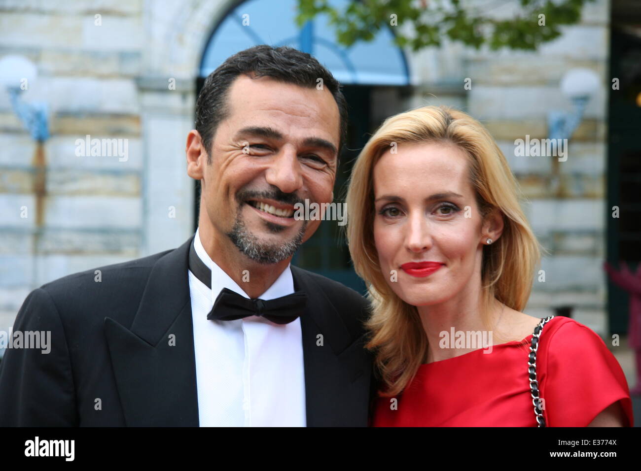Guests attend the opening of the 2013 Bayreuth Festival Featuring: Erol ...
