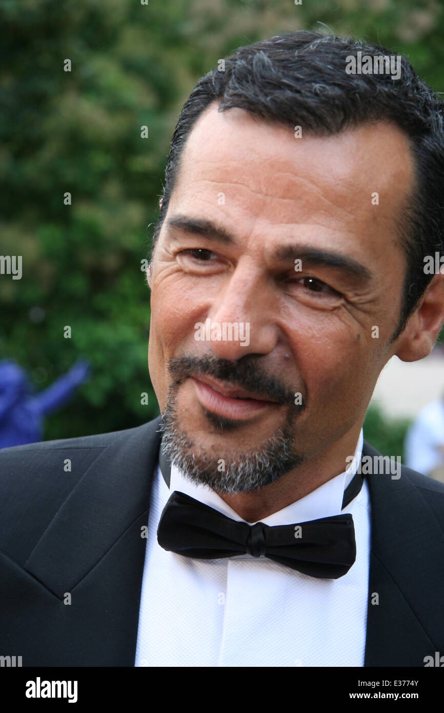Guests attend the opening of the 2013 Bayreuth Festival Featuring: Erol ...