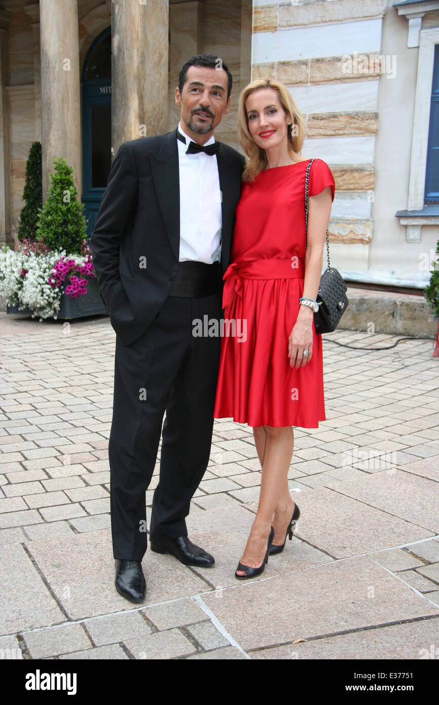 Guests attend the opening of the 2013 Bayreuth Festival Featuring: Erol ...