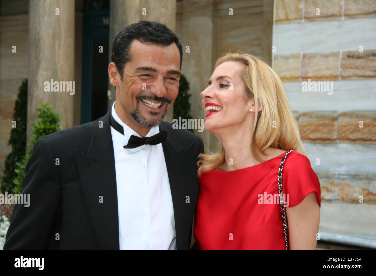 Guests attend the opening of the 2013 Bayreuth Festival Featuring: Erol ...