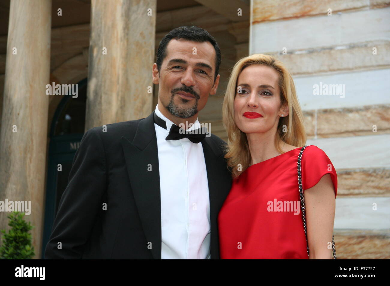 Guests attend the opening of the 2013 Bayreuth Festival Featuring: Erol ...