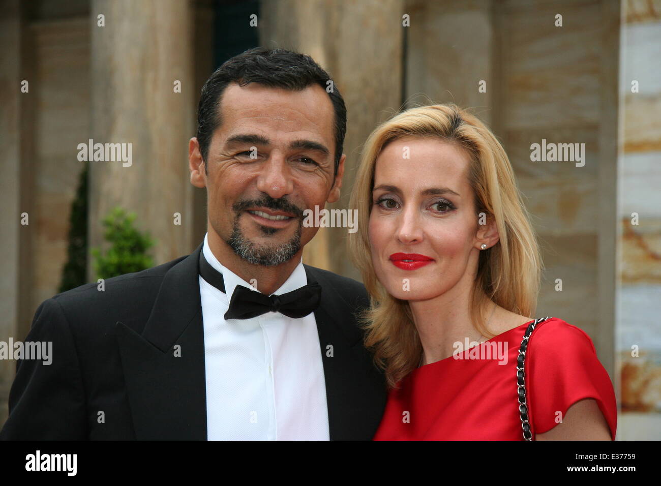 Guests attend the opening of the 2013 Bayreuth Festival Featuring: Erol ...
