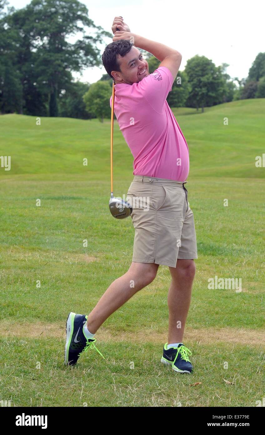 Singer Ronan Keating's annual Maire Keating Foundation Golf Classic in ...