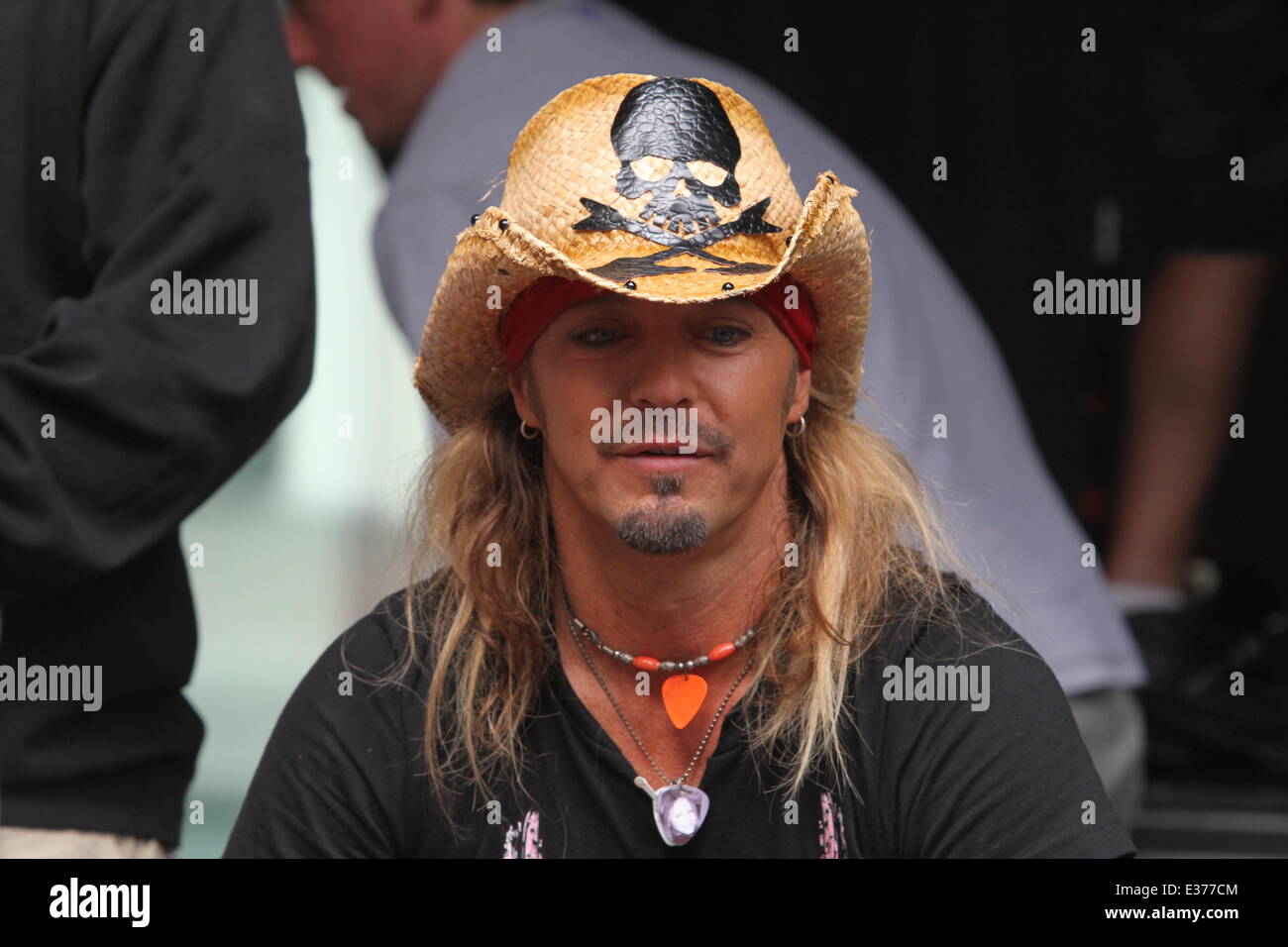 Brett Michaels performs live on 'Fox and Friends' Featuring: Brett ...