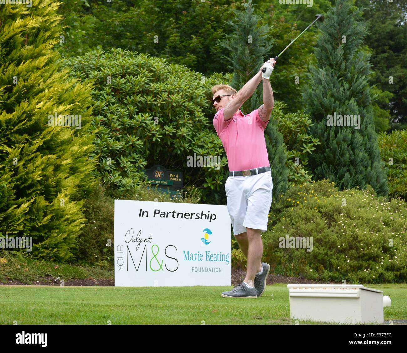 Ronan Keating's annual Maire Keating Foundation Golf Classic in the K ...