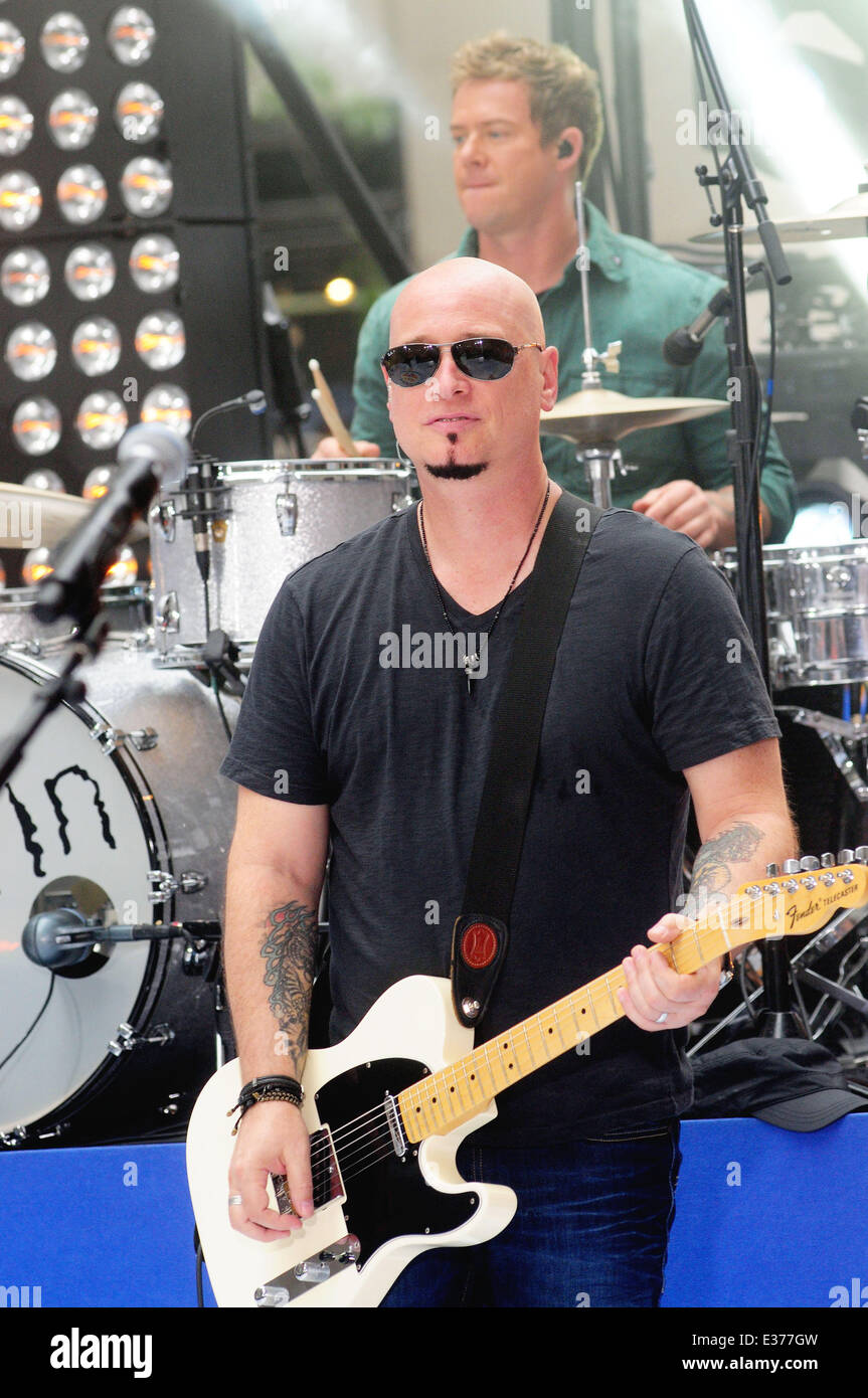 Train performs live as part of the Toyota Concert Series on NBC's ...