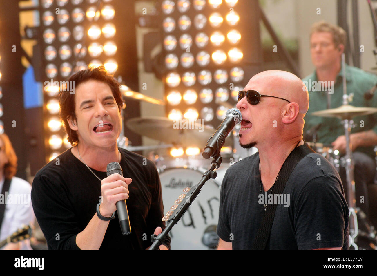 Train performs live as part of the Toyota Concert Series on NBC's ...
