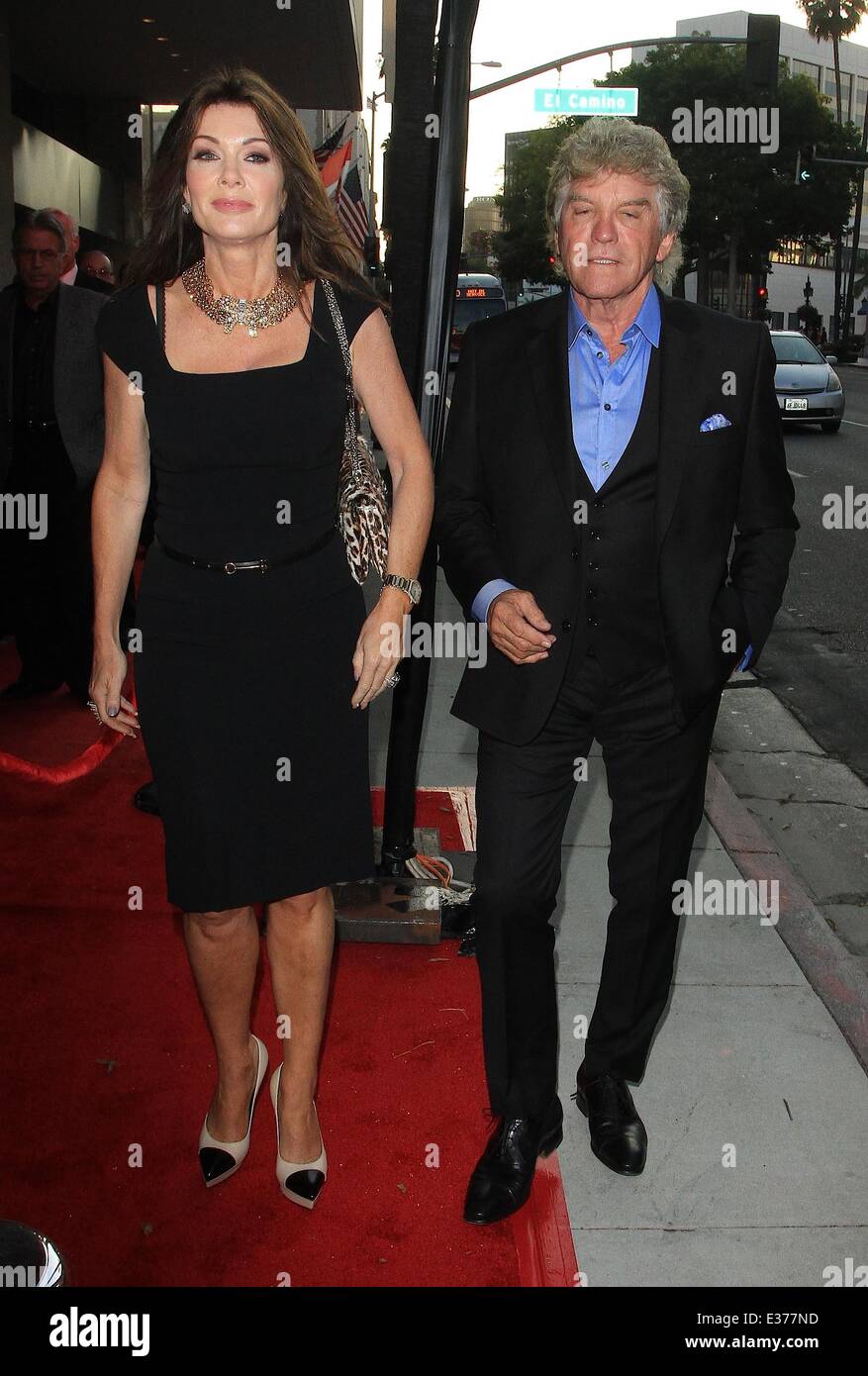 'The Real Housewives of Beverly Hills' stars Lisa Vanderpump and Ken ...