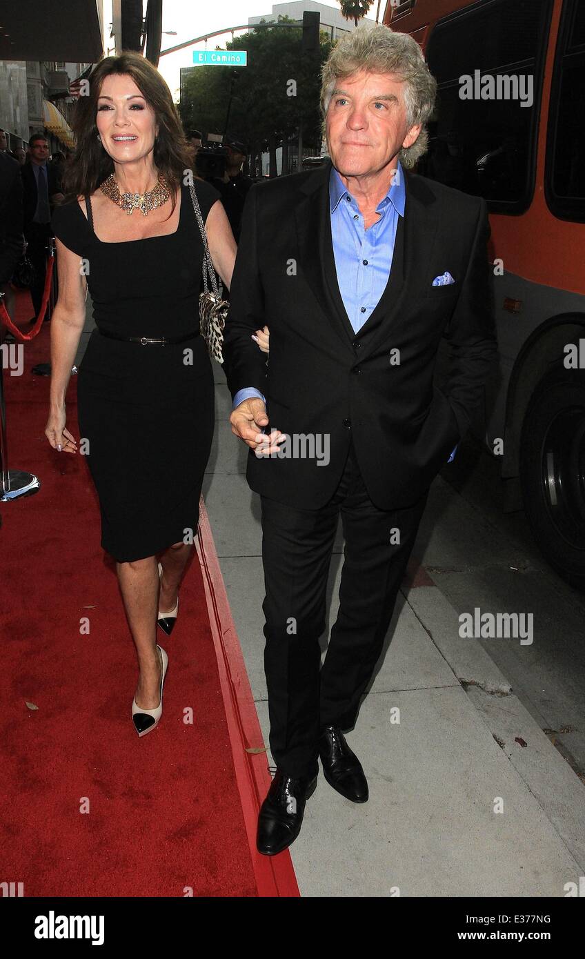 'The Real Housewives of Beverly Hills' stars Lisa Vanderpump and Ken ...