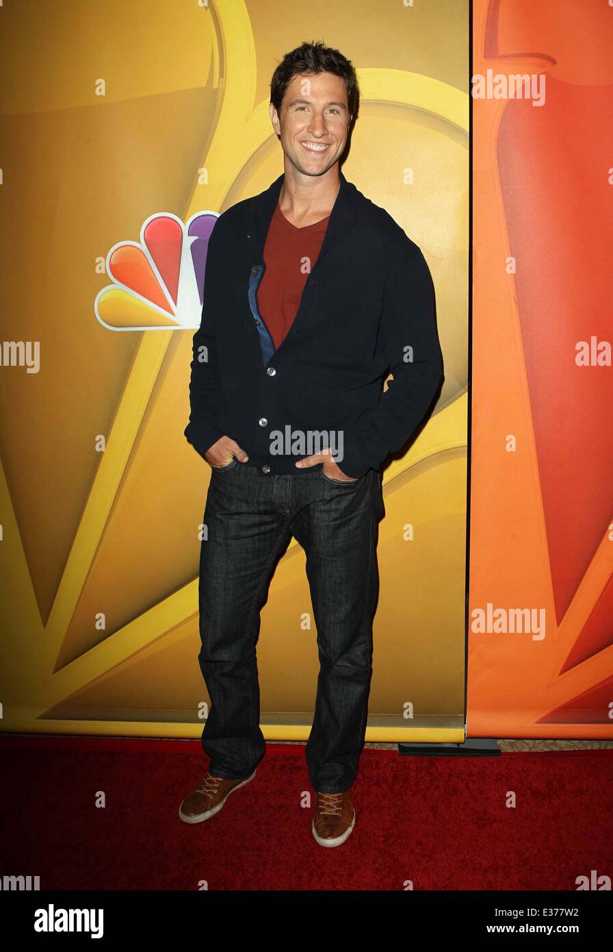 NBC’S TCA 2013 SUMMER PRESS TOUR Featuring: Pablo Schreiber Where ...