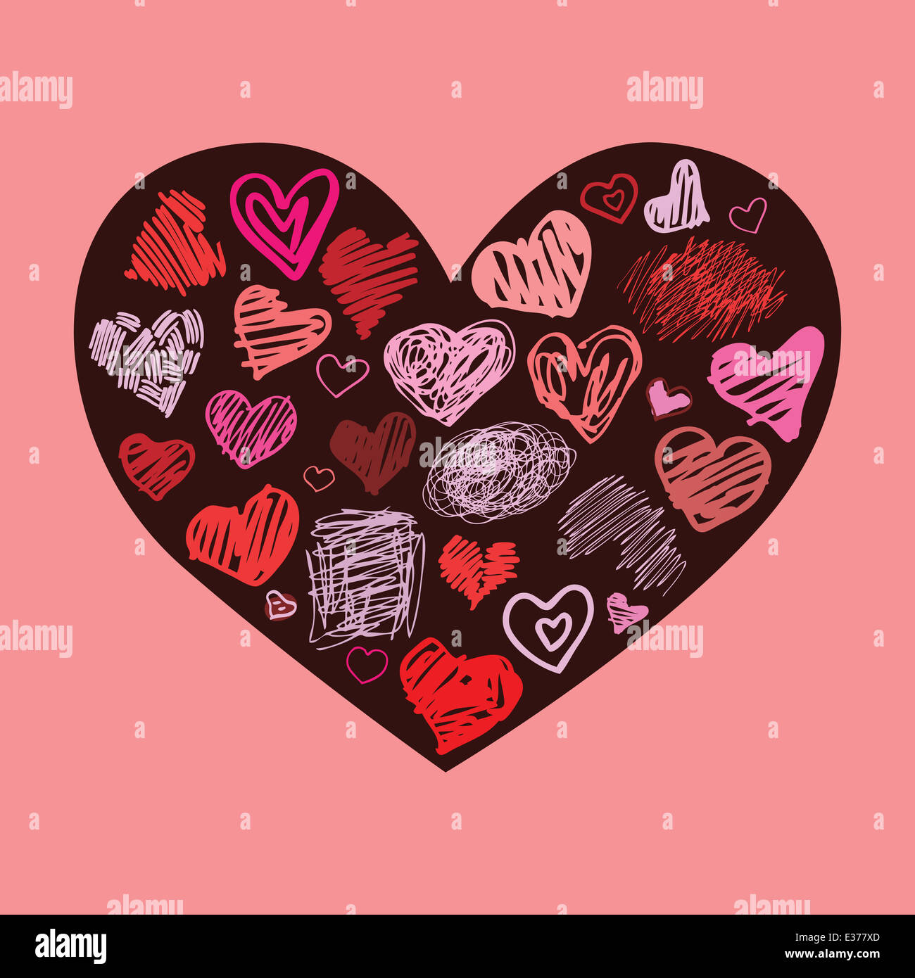 Heart. Design element Stock Photo - Alamy