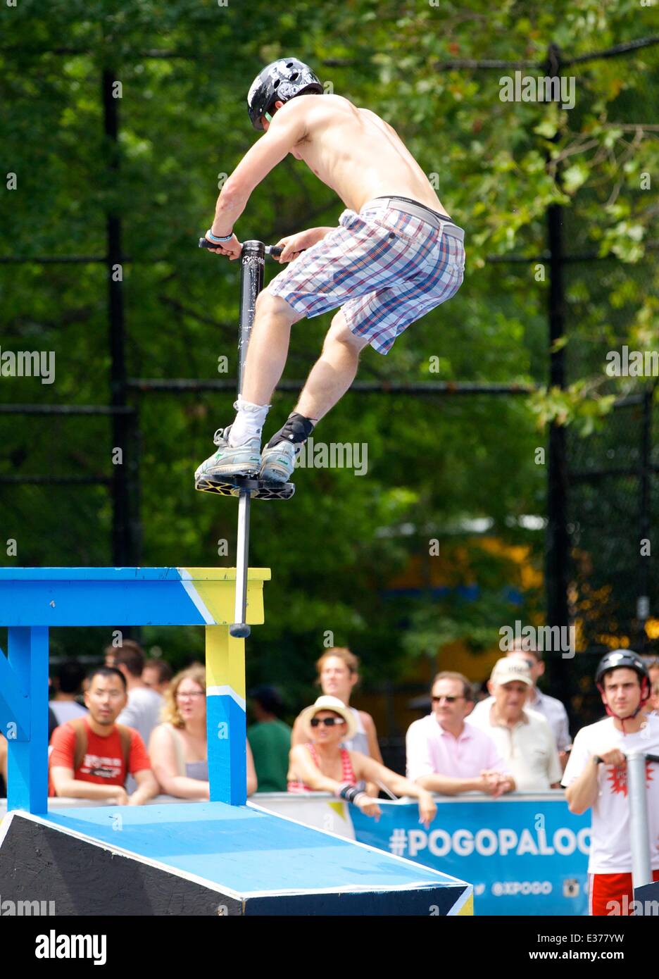 Xpogo athletes from across the world attempt to qualify for spots in ...