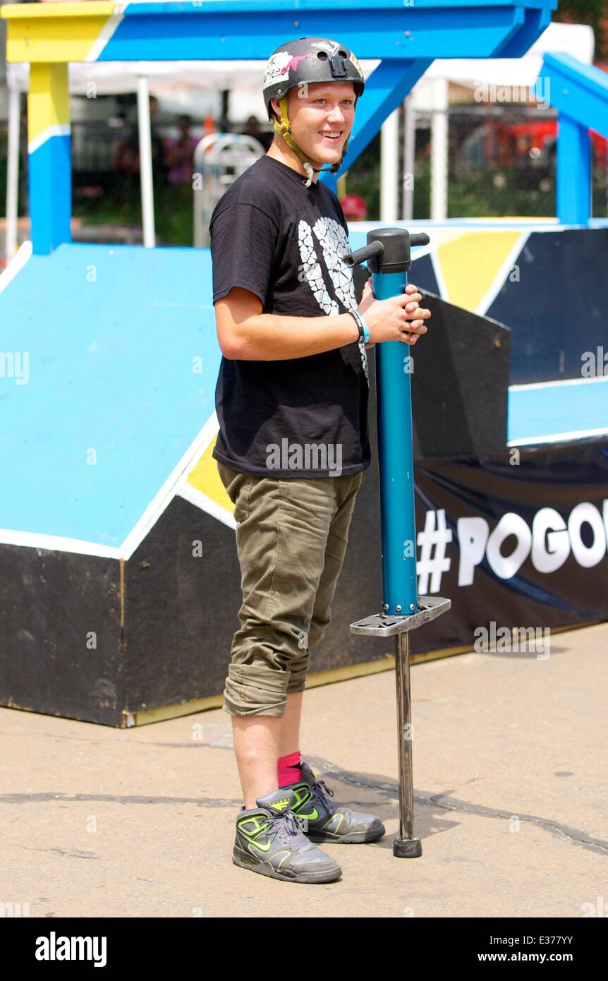 Xpogo athletes from across the world attempt to qualify for spots in ...