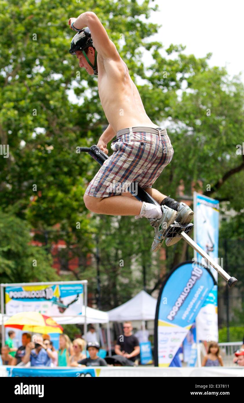 Xpogo athletes from across the world attempt to qualify for spots in ...