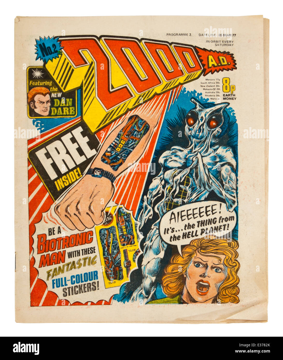 Judge Dredd First Appearance