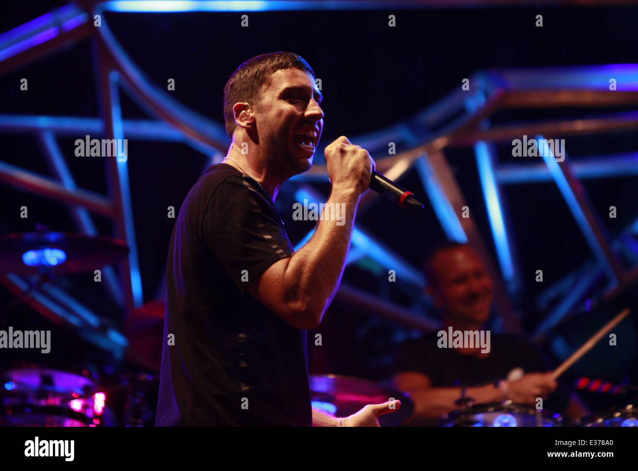 Global Gathering 2013 - Day 2 - Performances Featuring: Example,Elliot ...