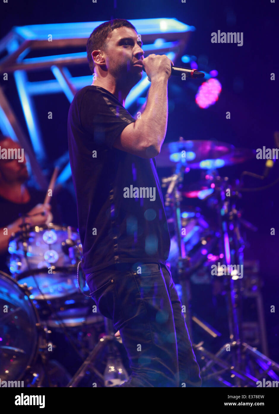 Global Gathering 2013 - Day 2 - Performances Featuring: Example,Elliot ...