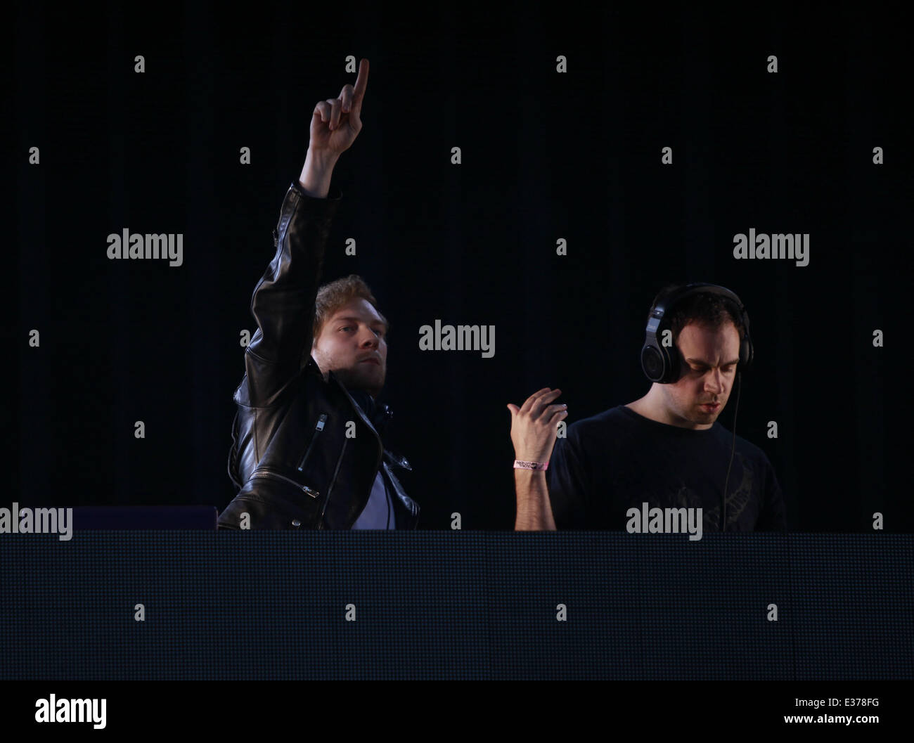 Global Gathering 2013 - Day 2 - Performances Featuring: Nero,Daniel ...