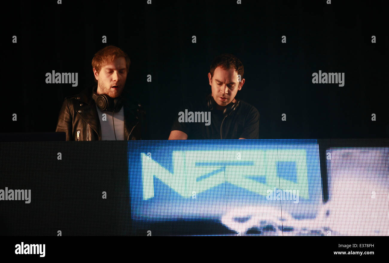 Global Gathering 2013 - Day 2 - Performances Featuring: Nero,Daniel ...