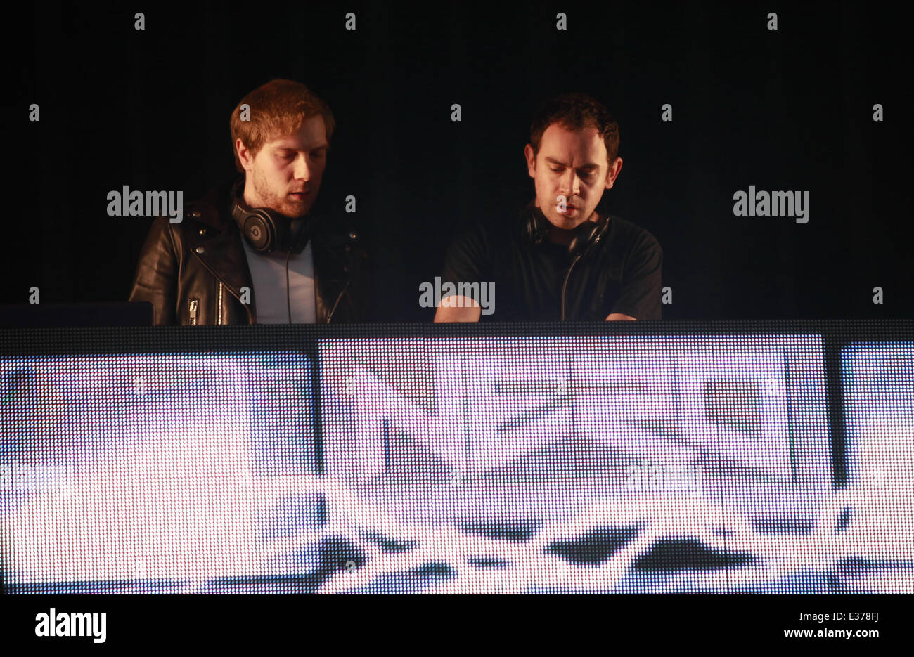 Global Gathering 2013 - Day 2 - Performances Featuring: Nero,Daniel ...