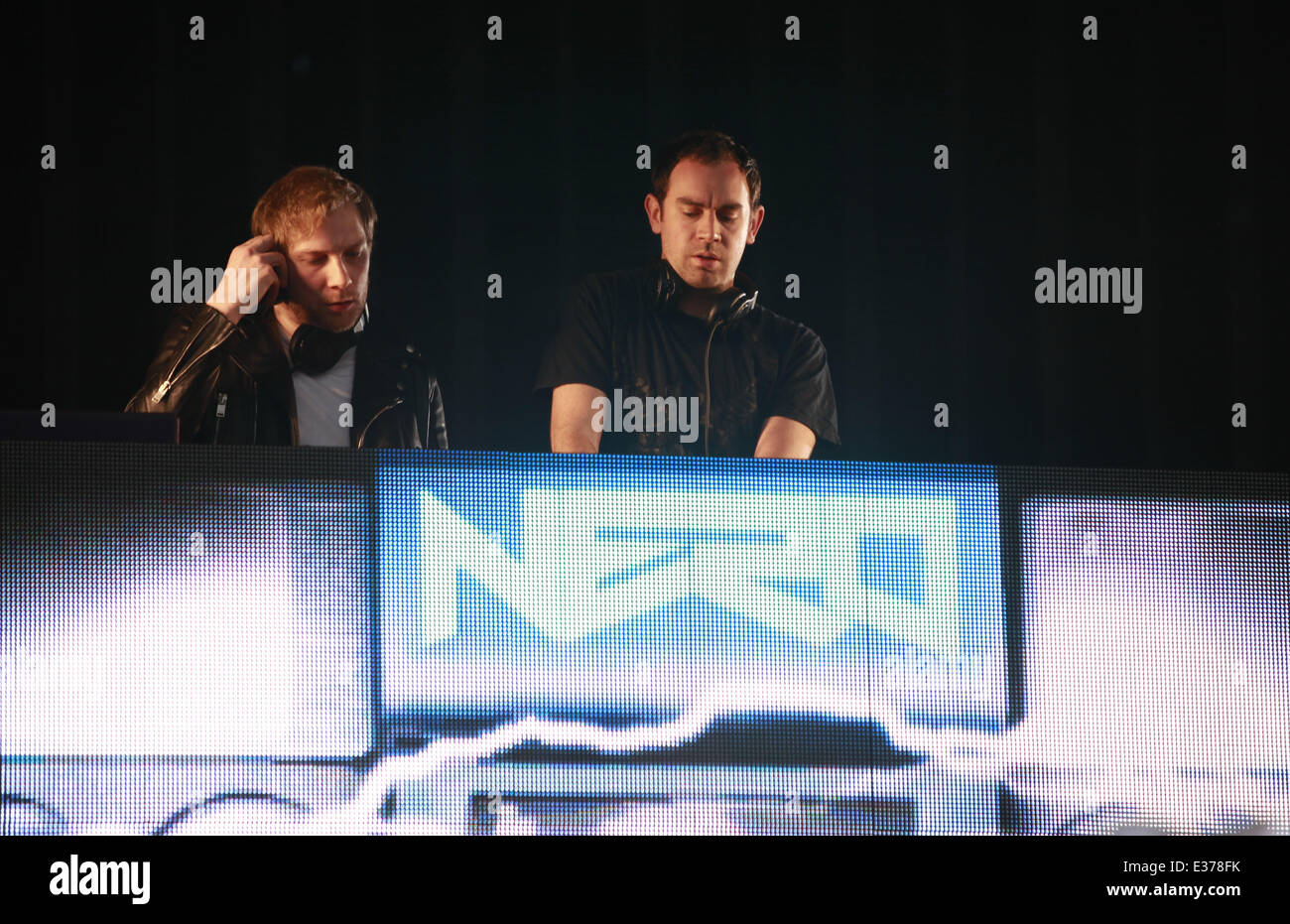 Global Gathering 2013 - Day 2 - Performances Featuring: Nero,Daniel ...