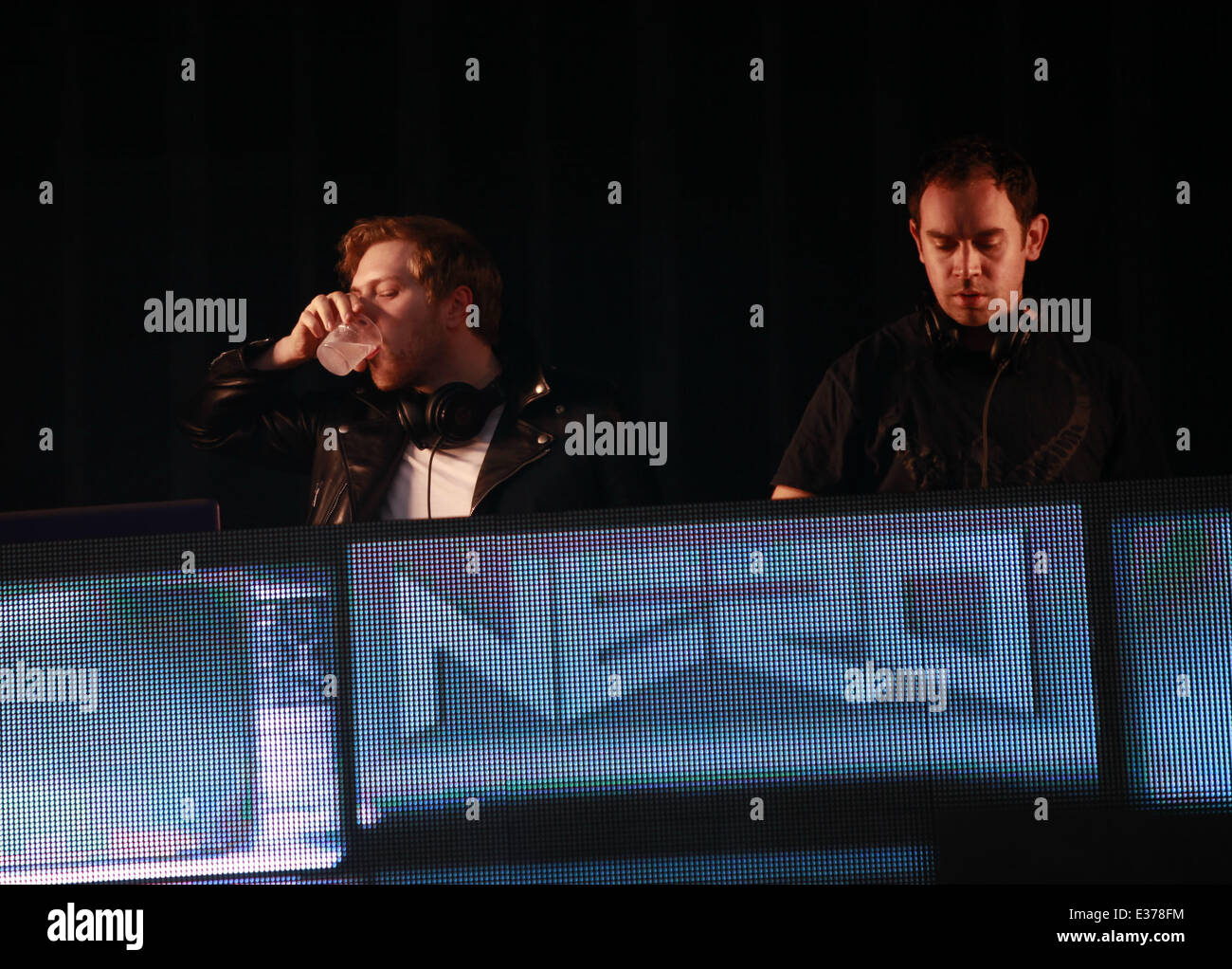 Global Gathering 2013 - Day 2 - Performances Featuring: Nero,Daniel ...
