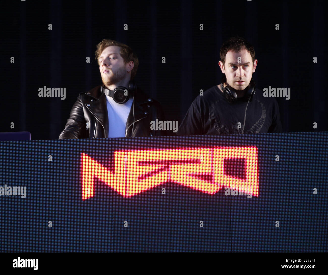 Global Gathering 2013 - Day 2 - Performances Featuring: Nero,Daniel ...