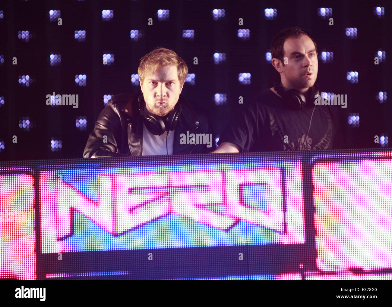 Global Gathering 2013 - Day 2 - Performances Featuring: Nero,Daniel ...