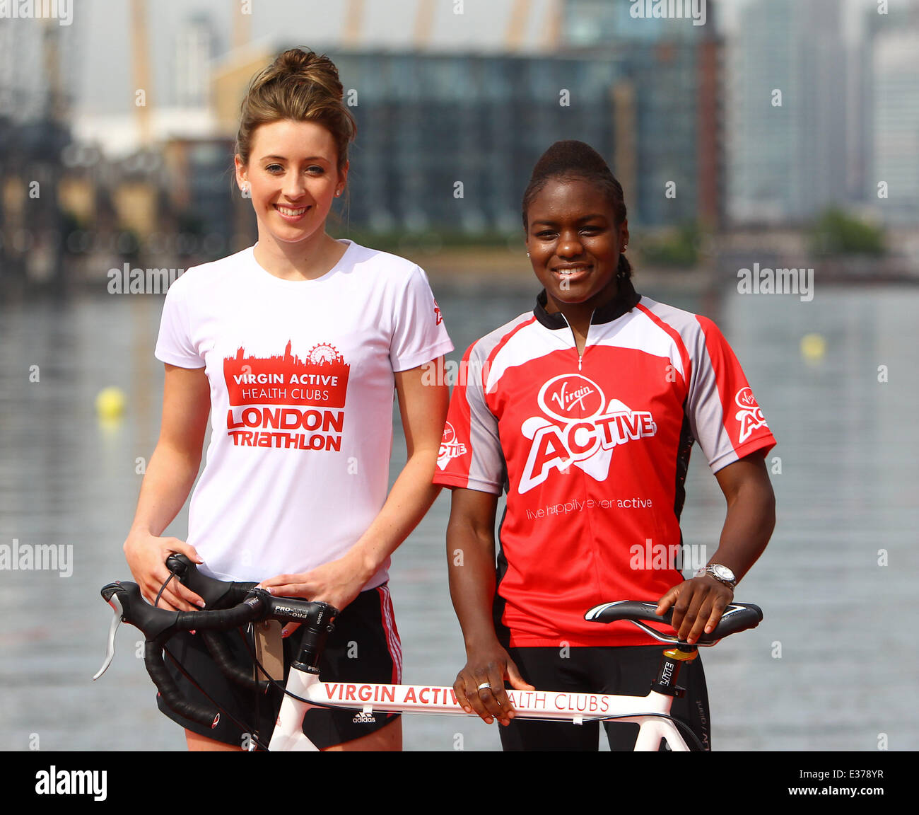 Melanie Chisholm, Charlie Webster, Zoe Hardman, Jade Jones and Nicola ...