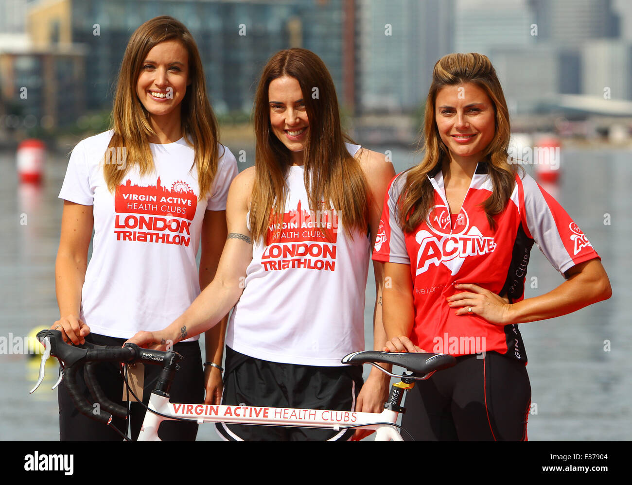 Melanie Chisholm, Charlie Webster, Zoe Hardman, Jade Jones and Nicola ...