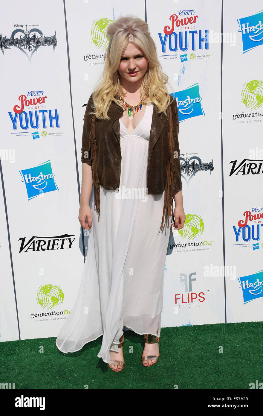 Variety's '7th Annual Power of Youth' event presented by Hasbro Inc ...