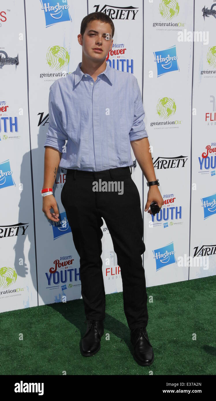Variety's '7th Annual Power of Youth' event presented by Hasbro Inc ...