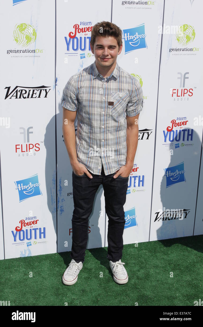 Variety's '7th Annual Power of Youth' event presented by Hasbro Inc ...
