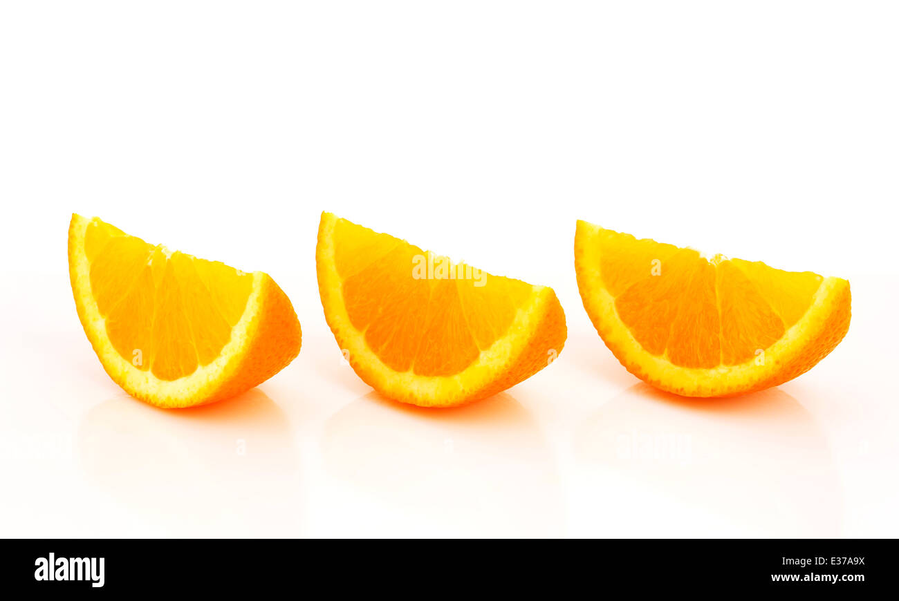 Section of orange Cut Out Stock Images & Pictures - Alamy