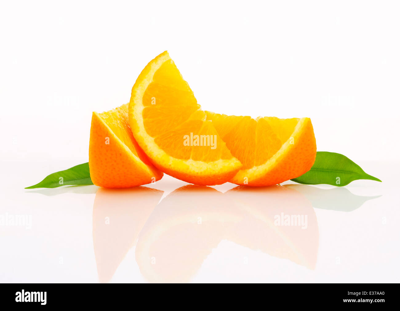 Section of orange Cut Out Stock Images & Pictures - Alamy