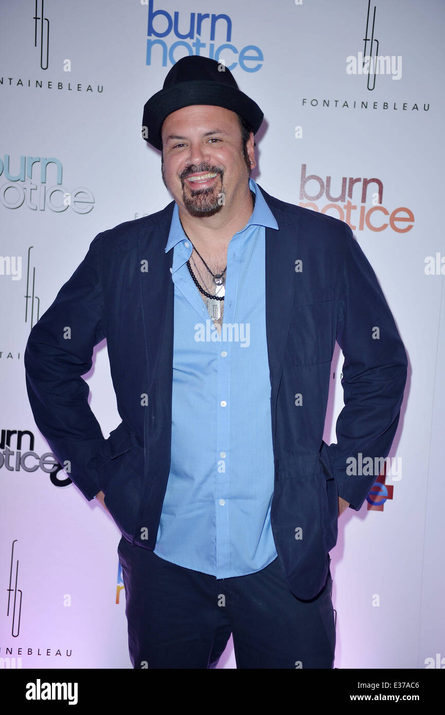 'Burn Notice' Wrap party at Fontainebleau Miami Beach - Arrivals ...