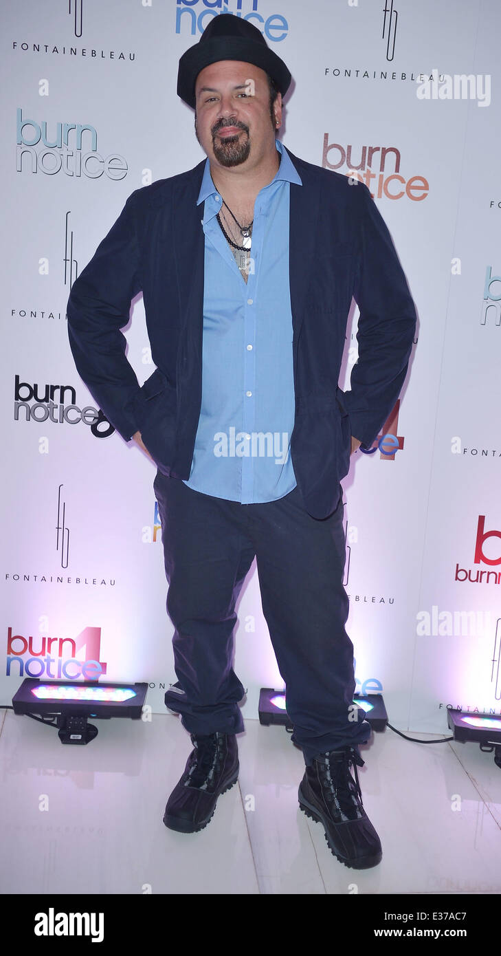 'Burn Notice' Wrap party at Fontainebleau Miami Beach - Arrivals ...
