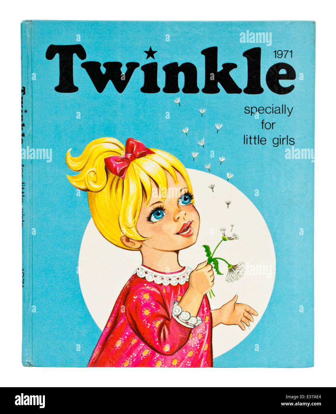 Vintage "Twinkle" comic annual from 1971. Twinkle was a popular British weekly comic, published ...