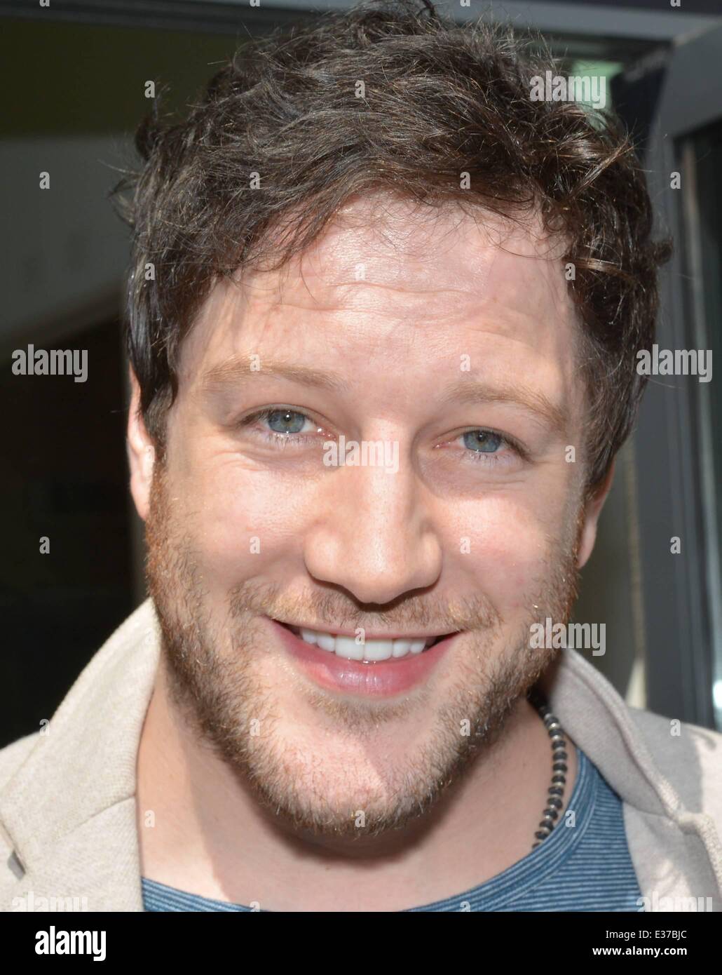 Former X Factor winner Matt Cardle spotted leaving Today FM Featuring ...